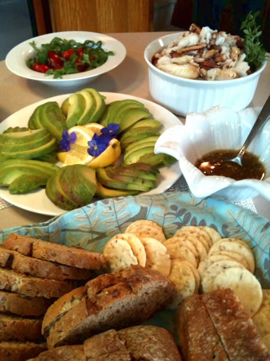 Gourmet Meals Prepared Daily on Our B.C. Wilderness Tours